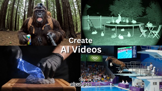 Your AI Videos Library - AICUT